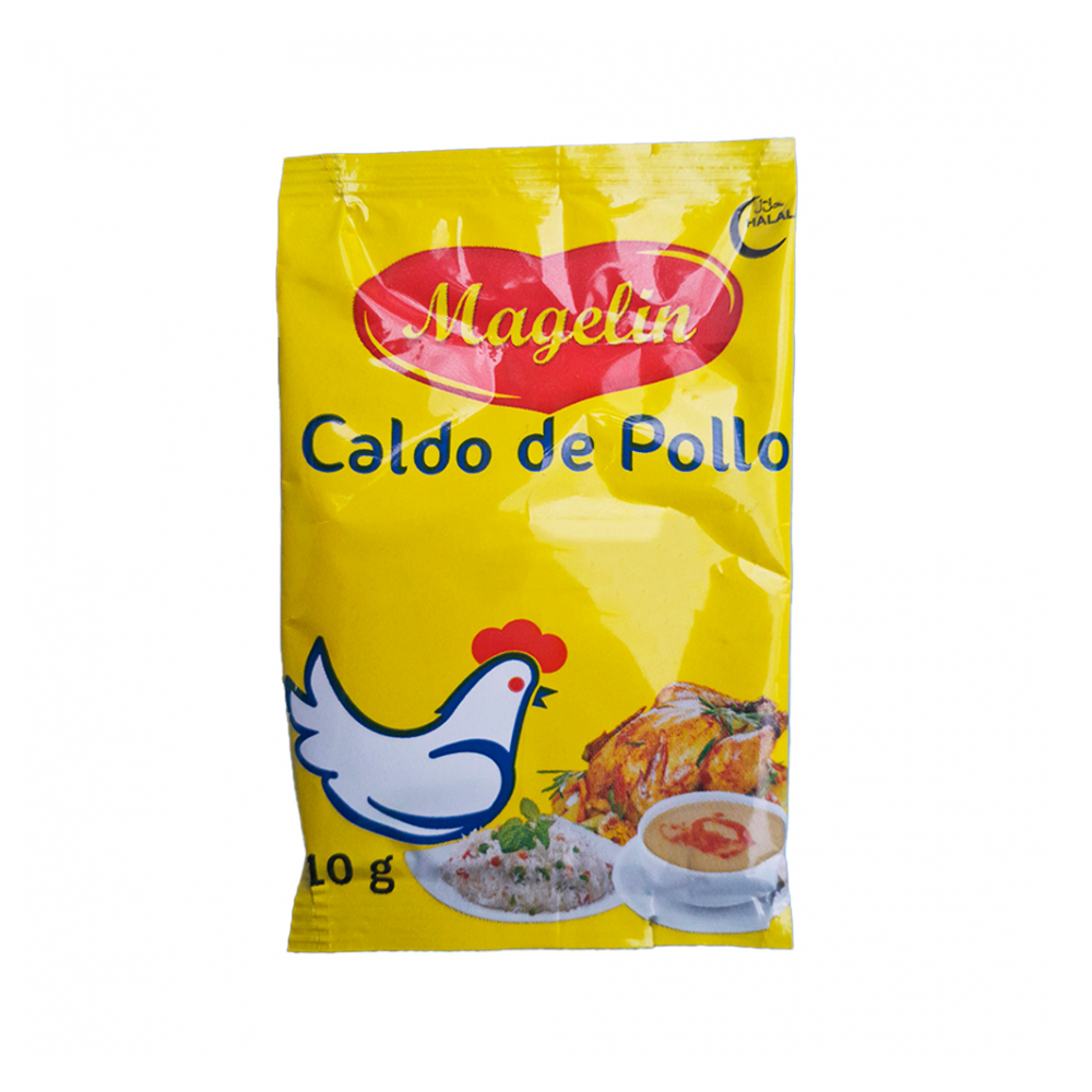 Caldo de pollo Magelin (10 g) | Supermarket 23 es una Tienda para ...
