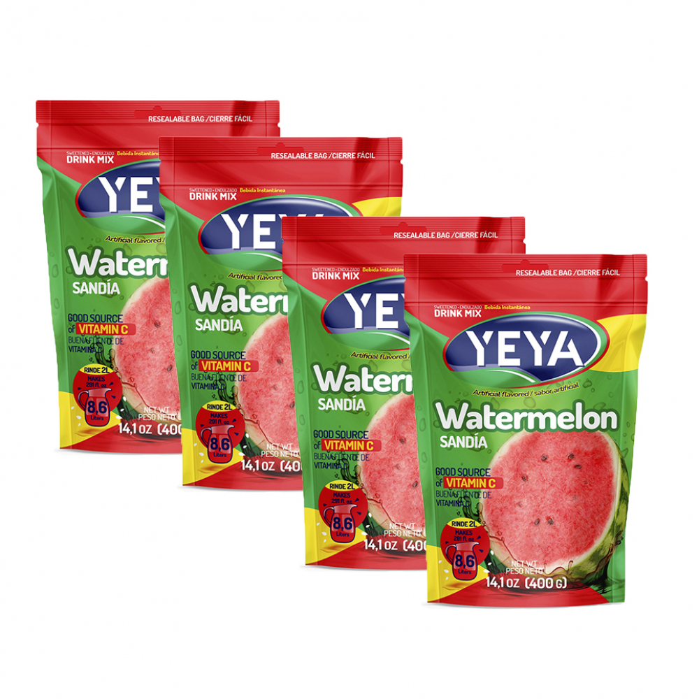 Refresco instantáneo sabor a melón (4 x 400 g/ 14.1 oz) | Supermarket ...