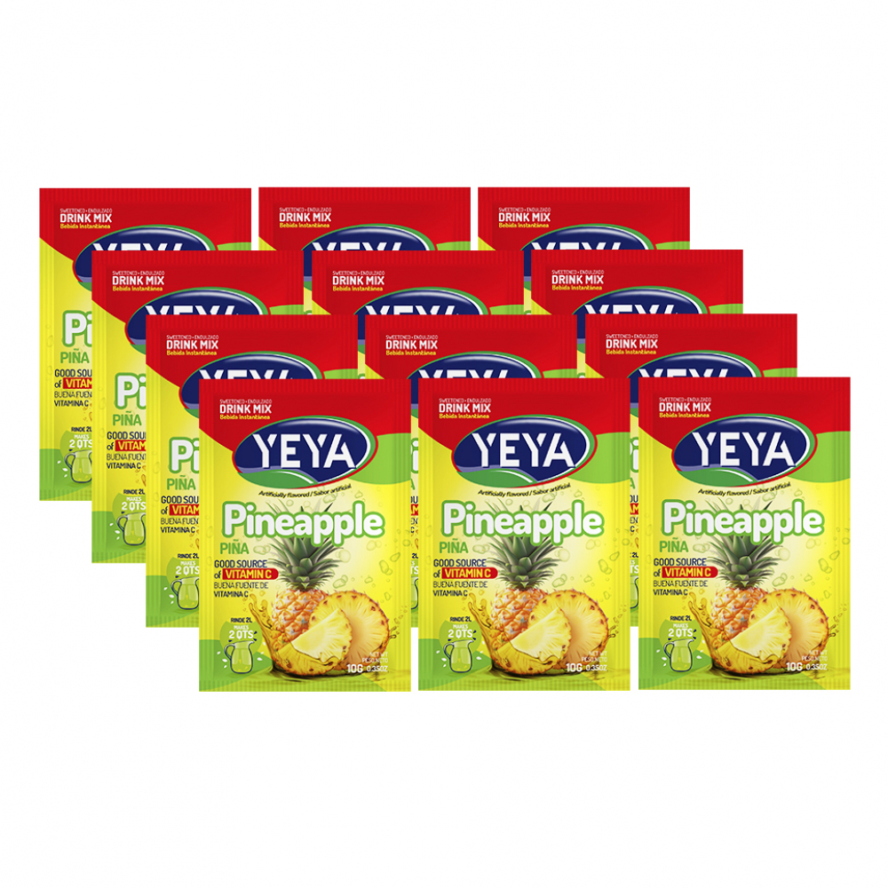 Refresco instantáneo -con azúcar- sabor piña (12 x 10 g) | Supermarket ...