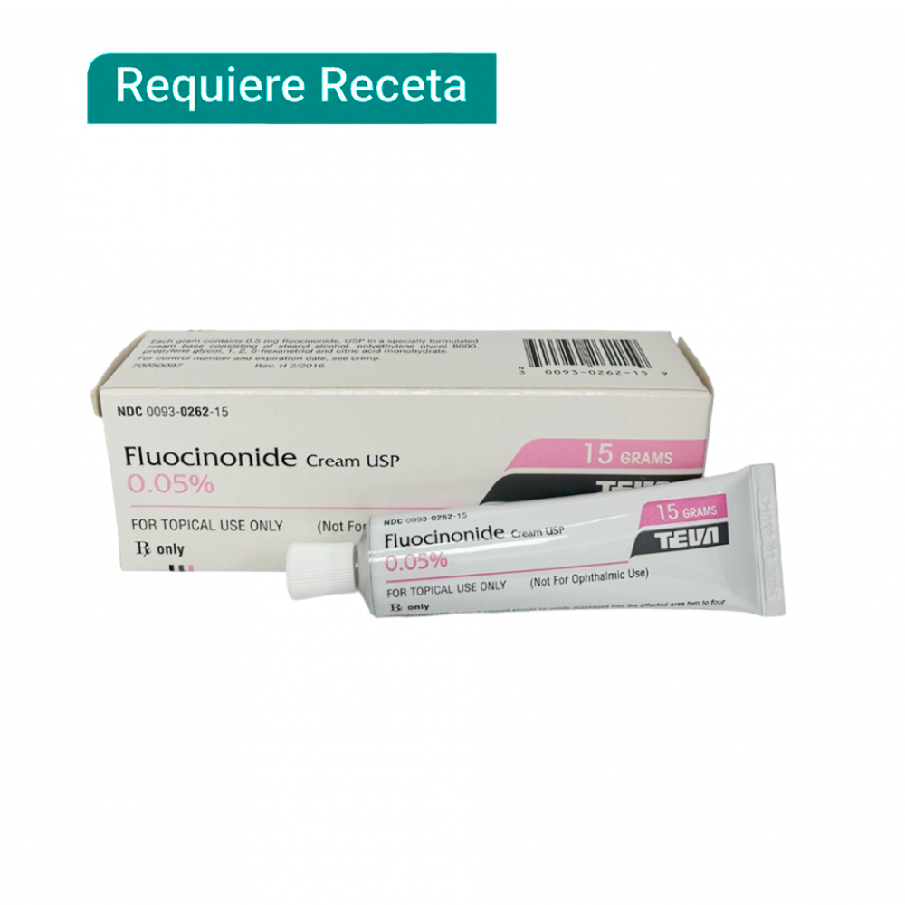 Crema de fluocinonida 0.05 % Teva (15 g) | Supermarket 23 es una Tienda ...