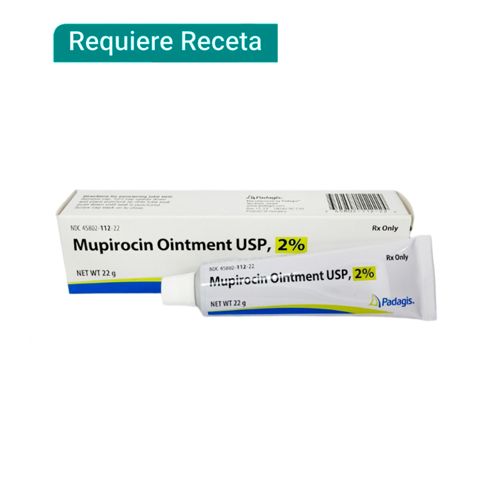 Mupirocina ungüento 2 % (22 g) | Supermarket 23 es una Tienda para ...