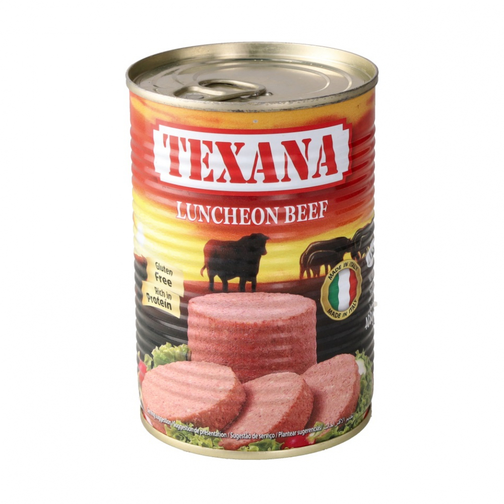 Carne de res enlatada tipo spam Texana (400 g / 14.11 oz) | Supermarket ...