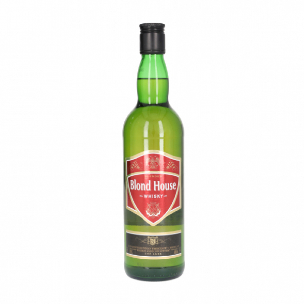 Whisky Blond House (700 ml) | Supermarket 23 es una Tienda para envíos ...