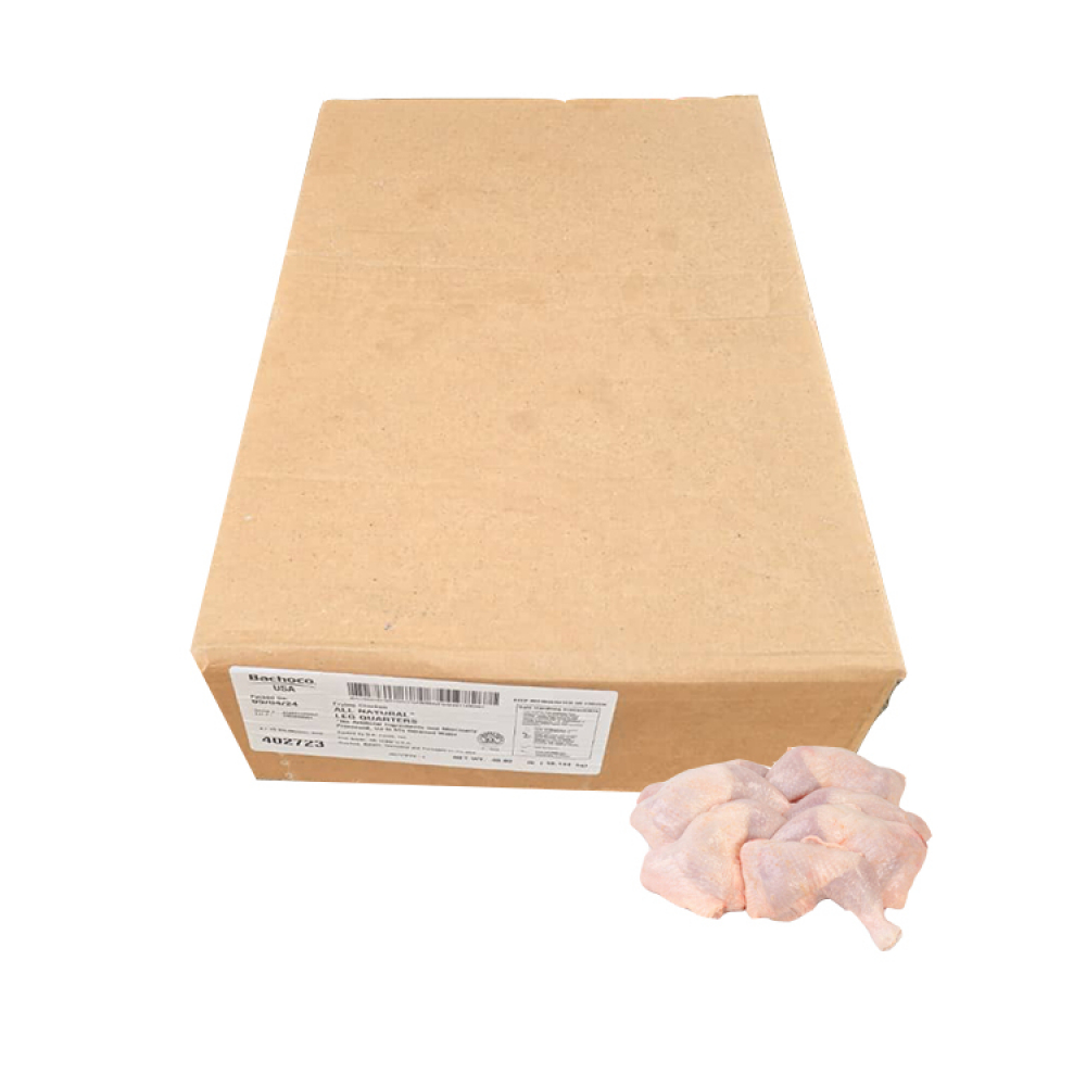 Tender Bird box of chicken leg quarters (18.14 kg / 40 lb) | Online ...