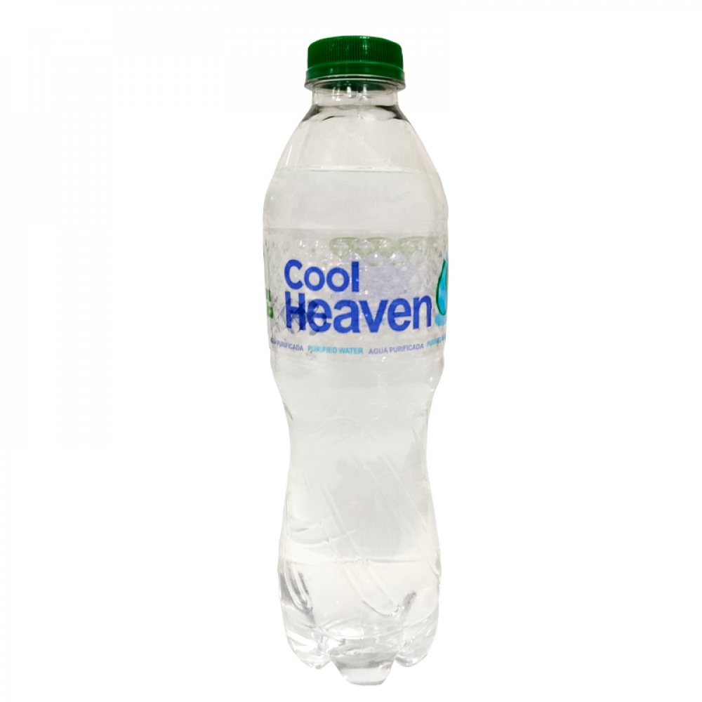 Agua purificada Cool Heaven (500 ml) | Supermarket 23 es una Tienda ...