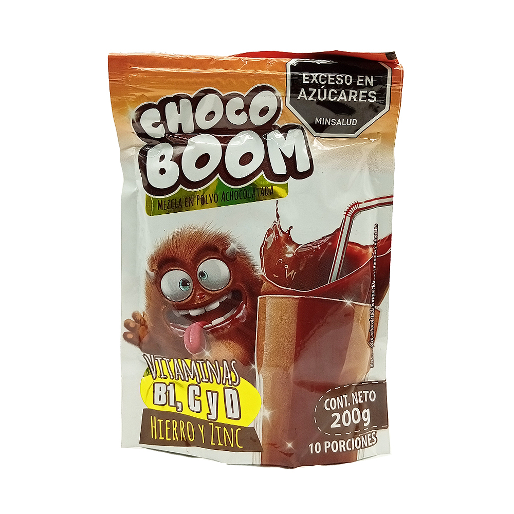 CompreMarket - Mezcla en polvo achocolatada Choco Boom (200 g / 7.05 oz)