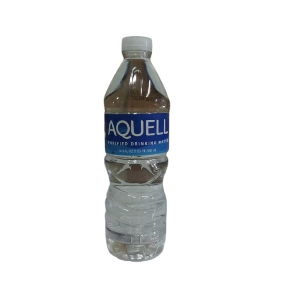 Agua natural purificada Aquell (500 ml) | Supermarket 23 es una Tienda ...