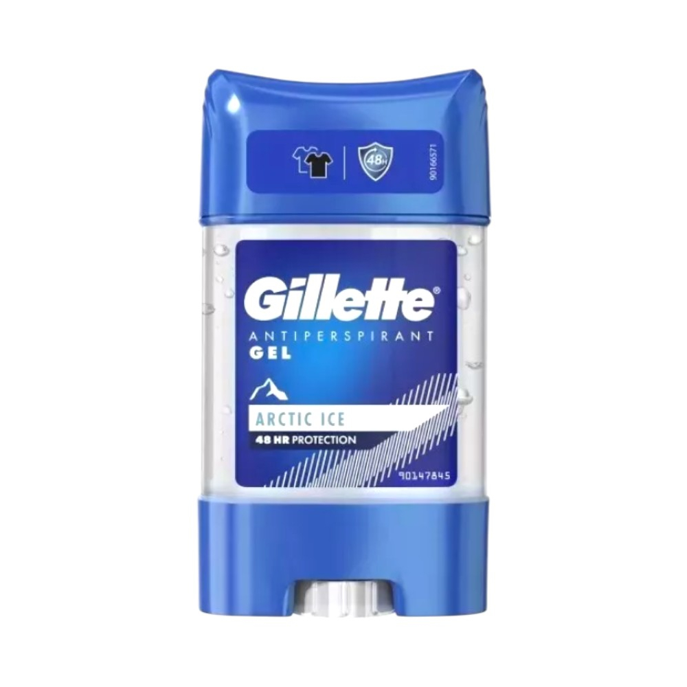 CompreMarket - Desodorante en gel antitranspirante Arctic Ice Gillette (70 ml)