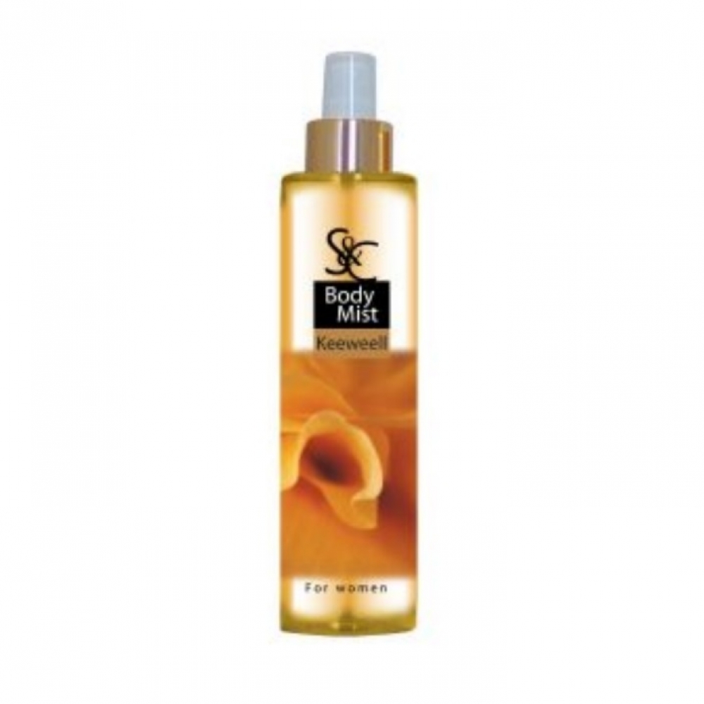 Colonia Body Mist Keewell (200 ml) | Supermarket 23 es una Tienda para ...