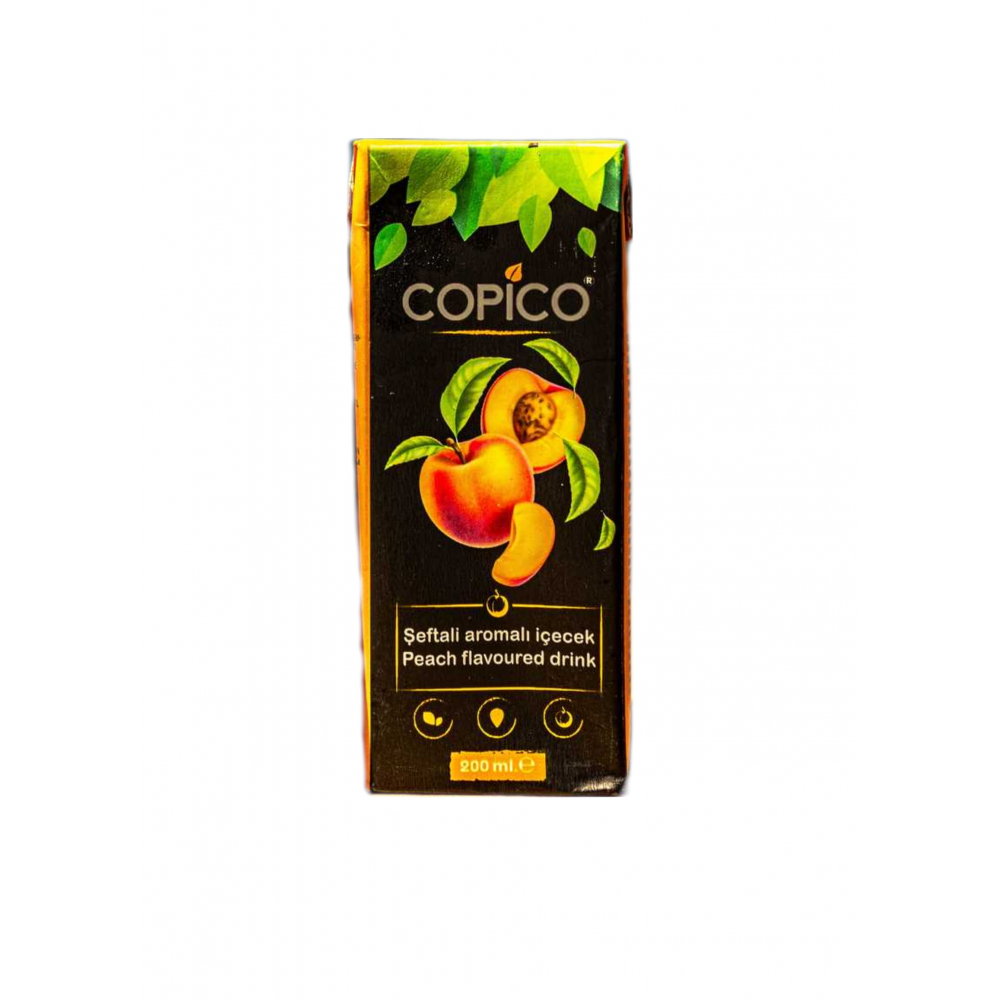 Jugo sabor melocotón Copico (200 ml) | Supermarket 23 es una Tienda ...