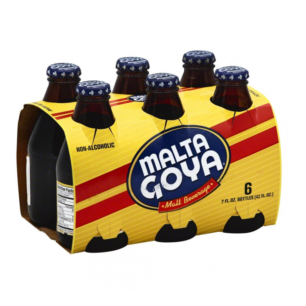 Malta en botella Goya (6 x 207 ml) | Supermarket 23 es una Tienda para ...