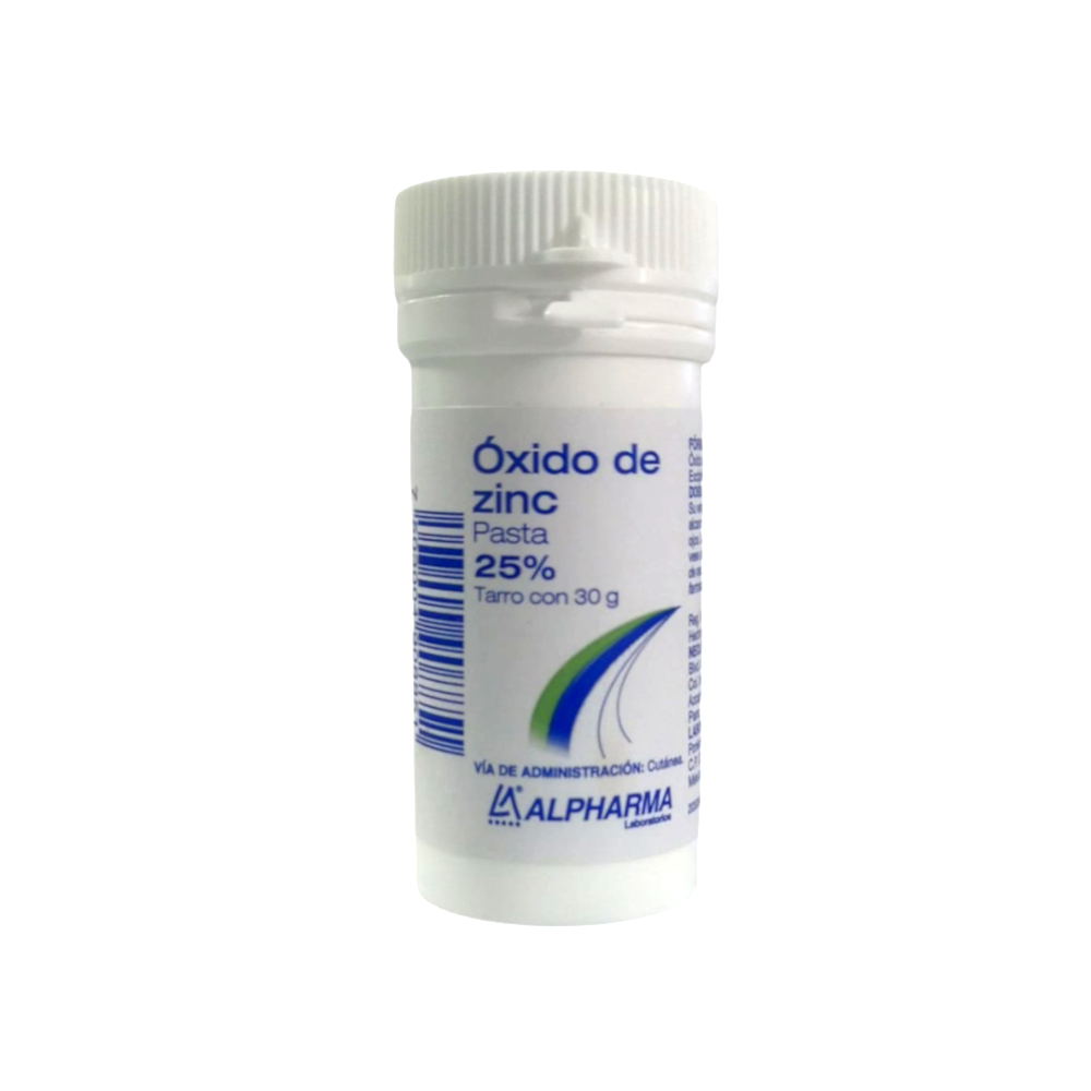 Óxido de zinc en pasta 25% Alpharma (30 g / 1.05 oz) | Supermarket 23 ...