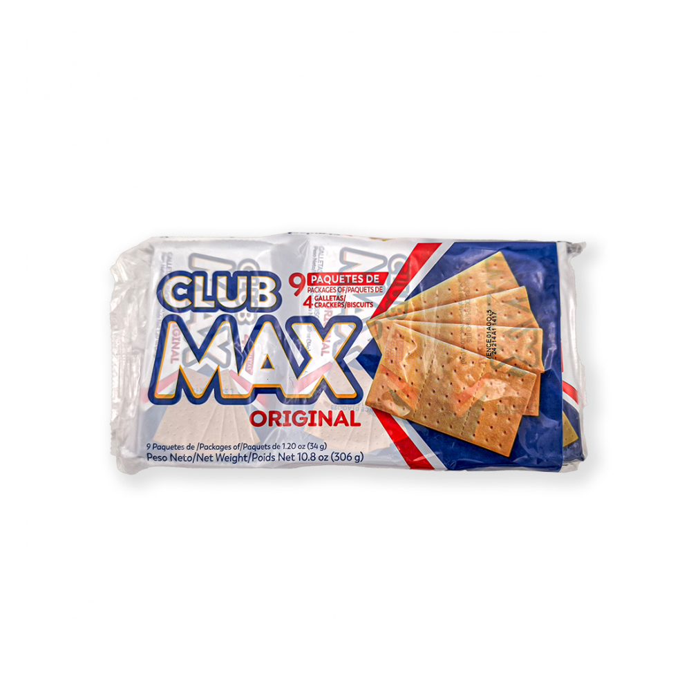 Club Max crackers (9 x 34 g / 1.20 oz) | Online Agency to Buy and Send ...
