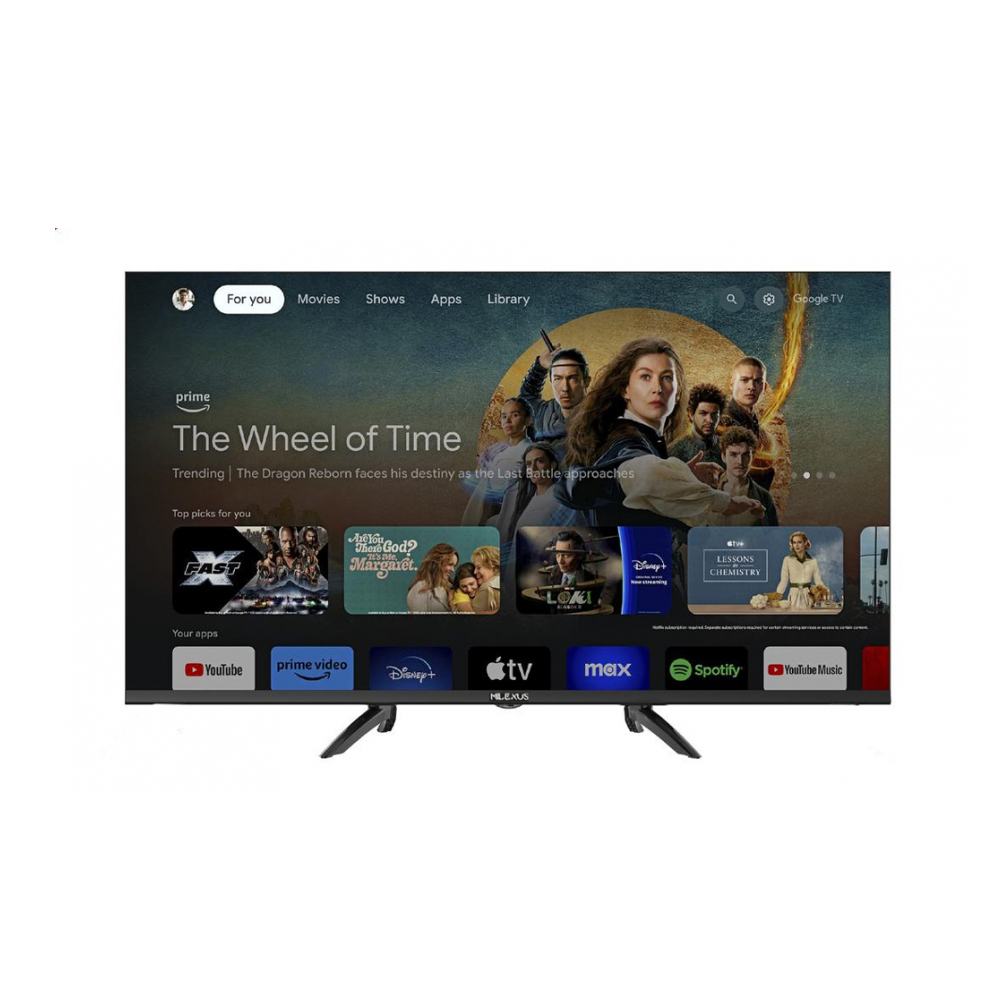 Televisor inteligente LED de 32" Milexus ML-LED-32 ISDBT SMART AGTV ...