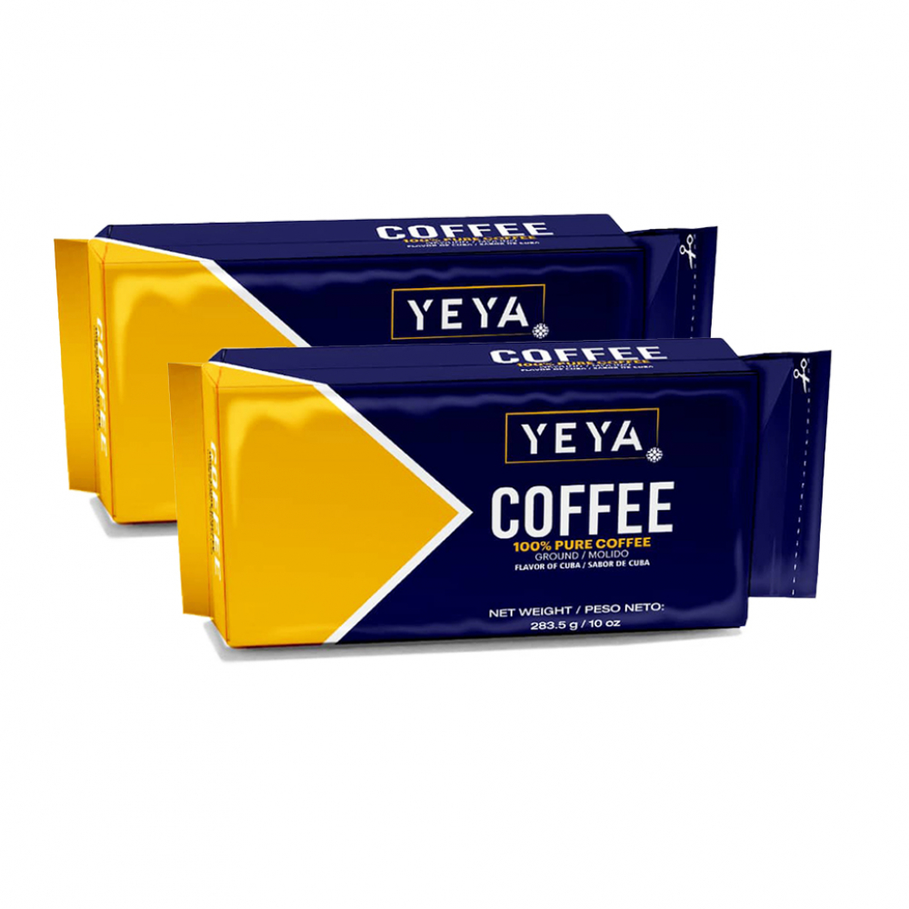 Yeya Pure Ground Coffee (2 x 283.5 g / 10 oz) | Online Agency to Buy ...