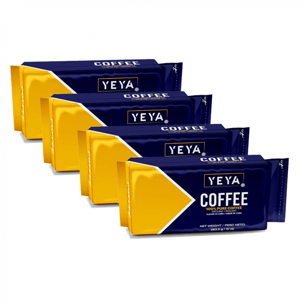 Café puro molido Yeya (4 x 283.5 g / 10 oz) | Supermarket 23 es una ...