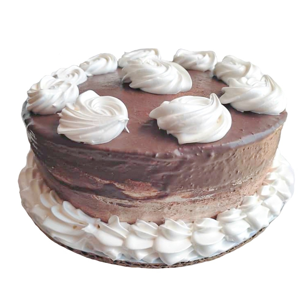 Cake de vainilla y cobertura de chocolate | Supermarket 23 es una ...