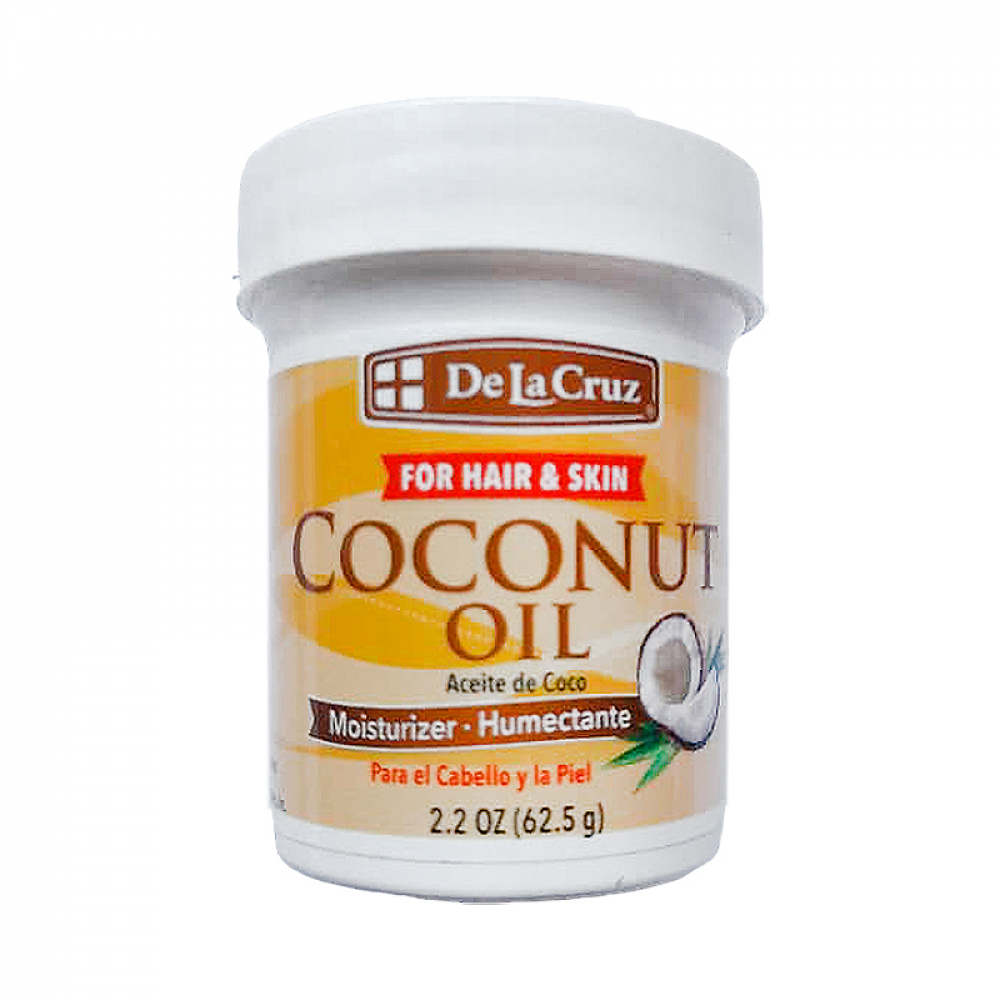 Aceite de coco sólido De La Cruz (62.5 g / 2.2 oz) | Supermarket 23 es ...