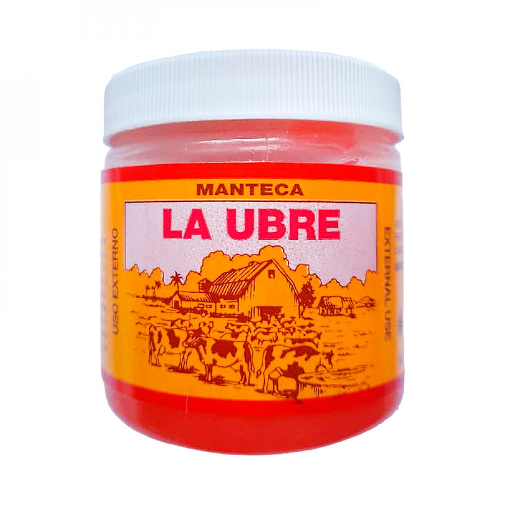 Manteca fórmula roja extrafuerte La Ubre (90 g / 3 oz) | Supermarket 23 ...