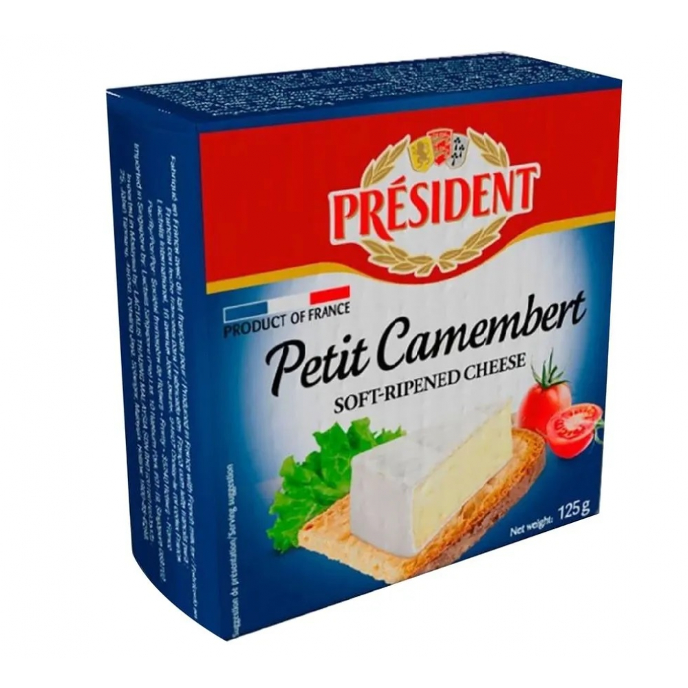 Président soft ripened cheese (125 g / 4.41 oz) | Online Agency to Buy ...