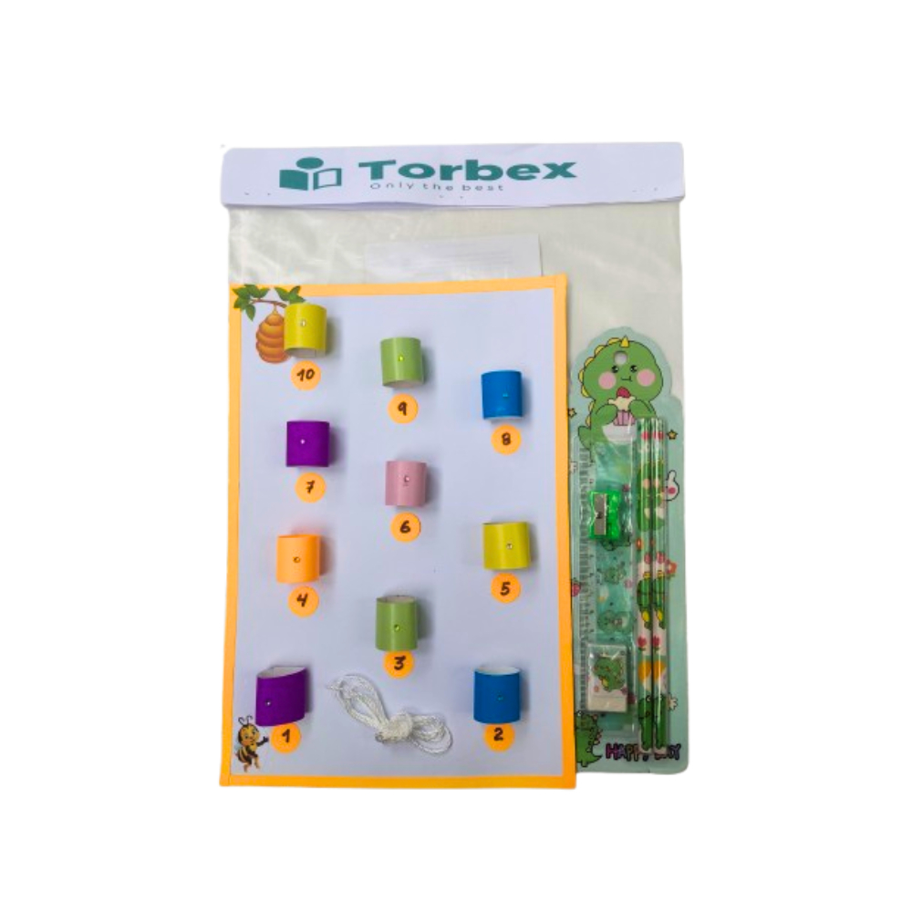 CompreMarket - Estuche de manualidades para aprender los números y su ...