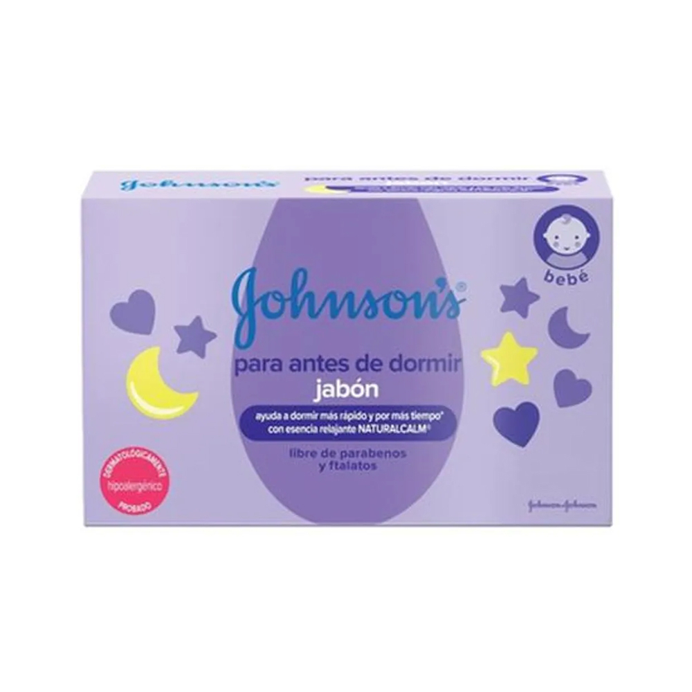 Jabón para bebé antes de dormir Jonhson (75 g / 2.64 oz) | Supermarket ...