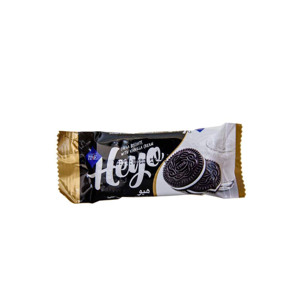Galletas de chocolate con crema de vainilla Heyo (20 g / 0.7 oz ...