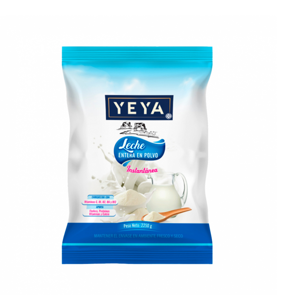 Leche entera en polvo YEYA (2.25 kg / 4.96 lb) | Supermarket 23 es una ...