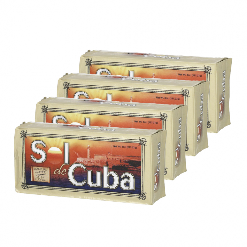 Café Sol de Cuba (4 x 227 g / 8 oz) | Supermarket 23 es una Tienda para ...