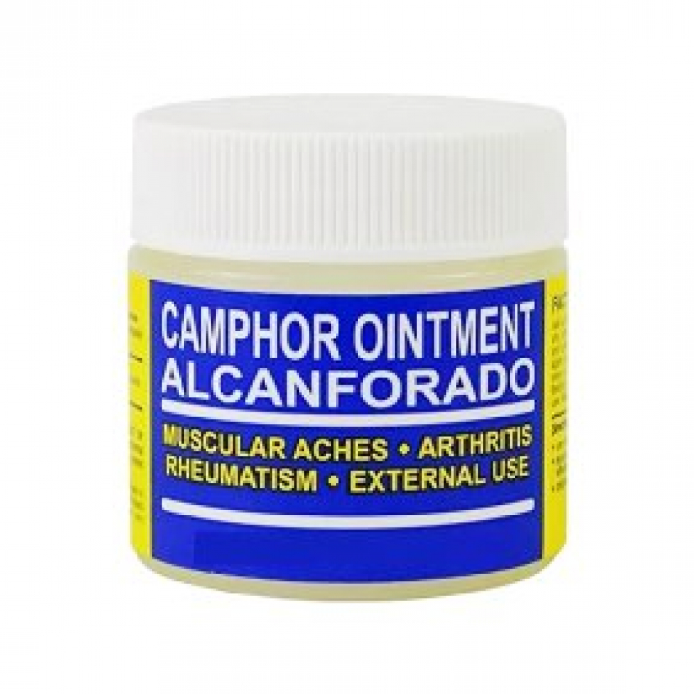 Ungüento de alcanfor (56 g / 2 oz) | Supermarket 23 es una Tienda para ...