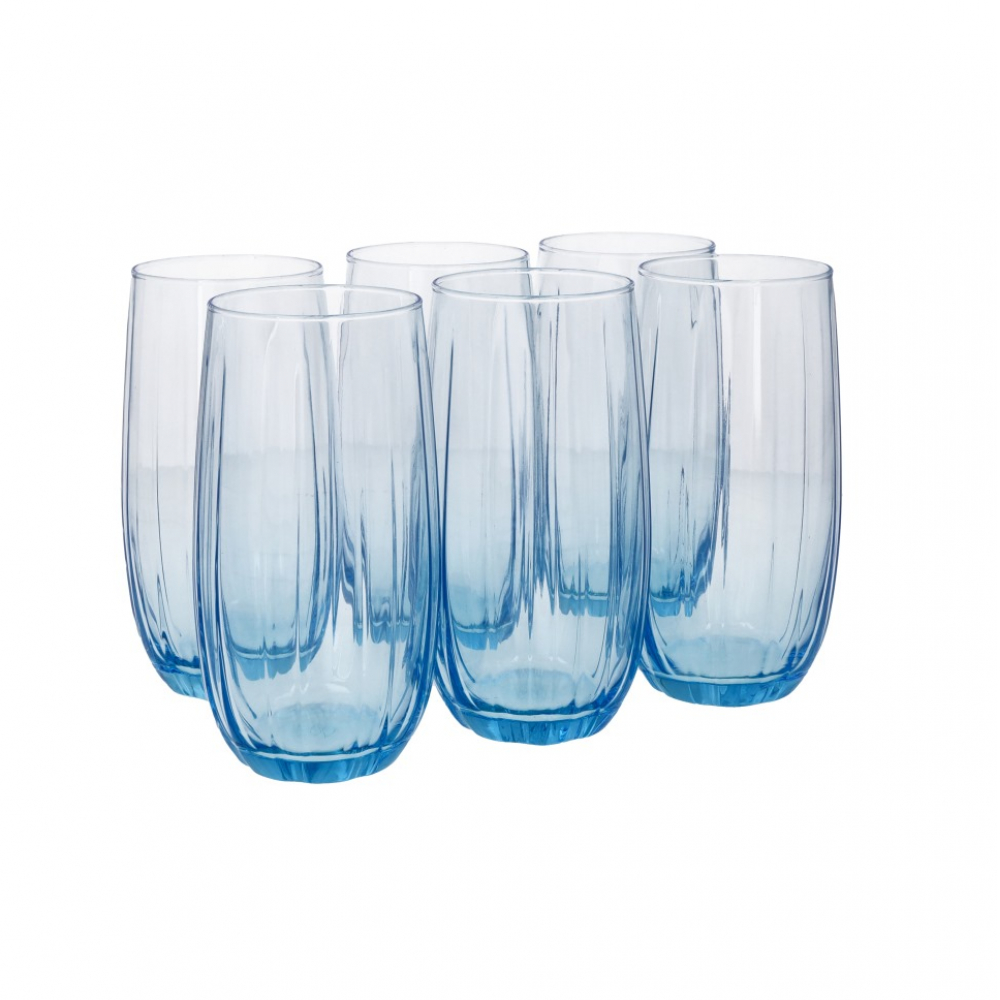 Vaso largo para bebida Linka 500 ml (6 U) | Supermarket 23 es una ...