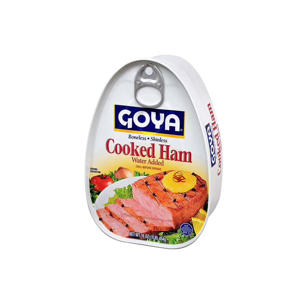 Jamón cocido Goya (454 g / 1 lb) | Supermarket 23 es una Tienda para ...
