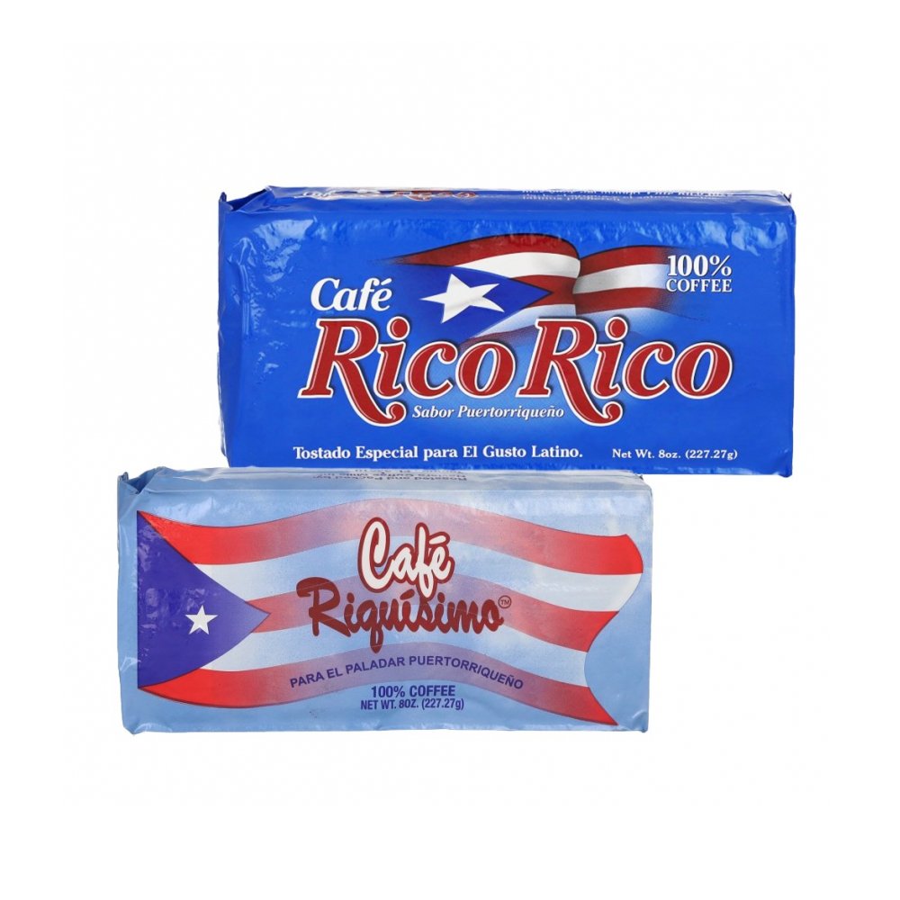 Rico Rico Coffee + Riquisimo Coffee | Online Agency to Buy and Send ...