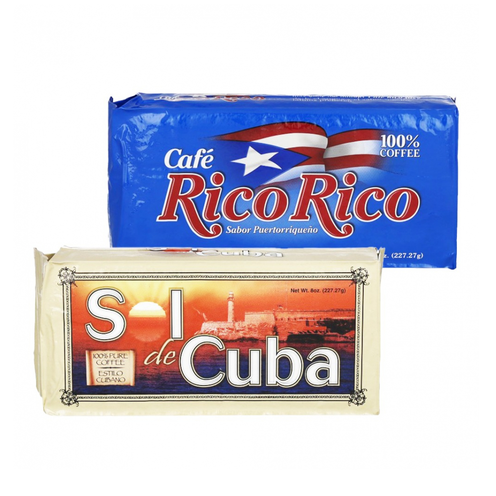 Café Sol de Cuba + Café Rico Rico | Supermarket 23 es una Tienda para ...