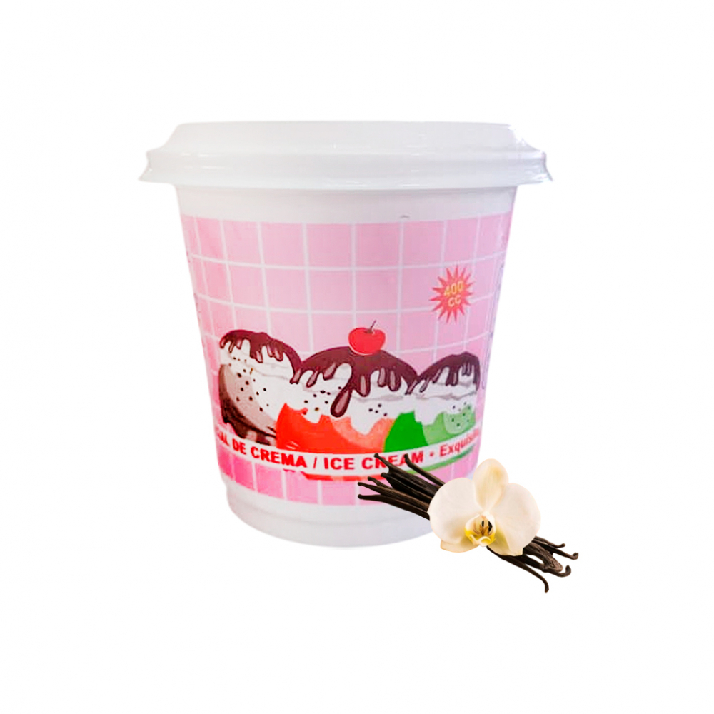 Coppelia Vanilla Ice Cream (400 ml) | Online Agency to Buy and Send ...