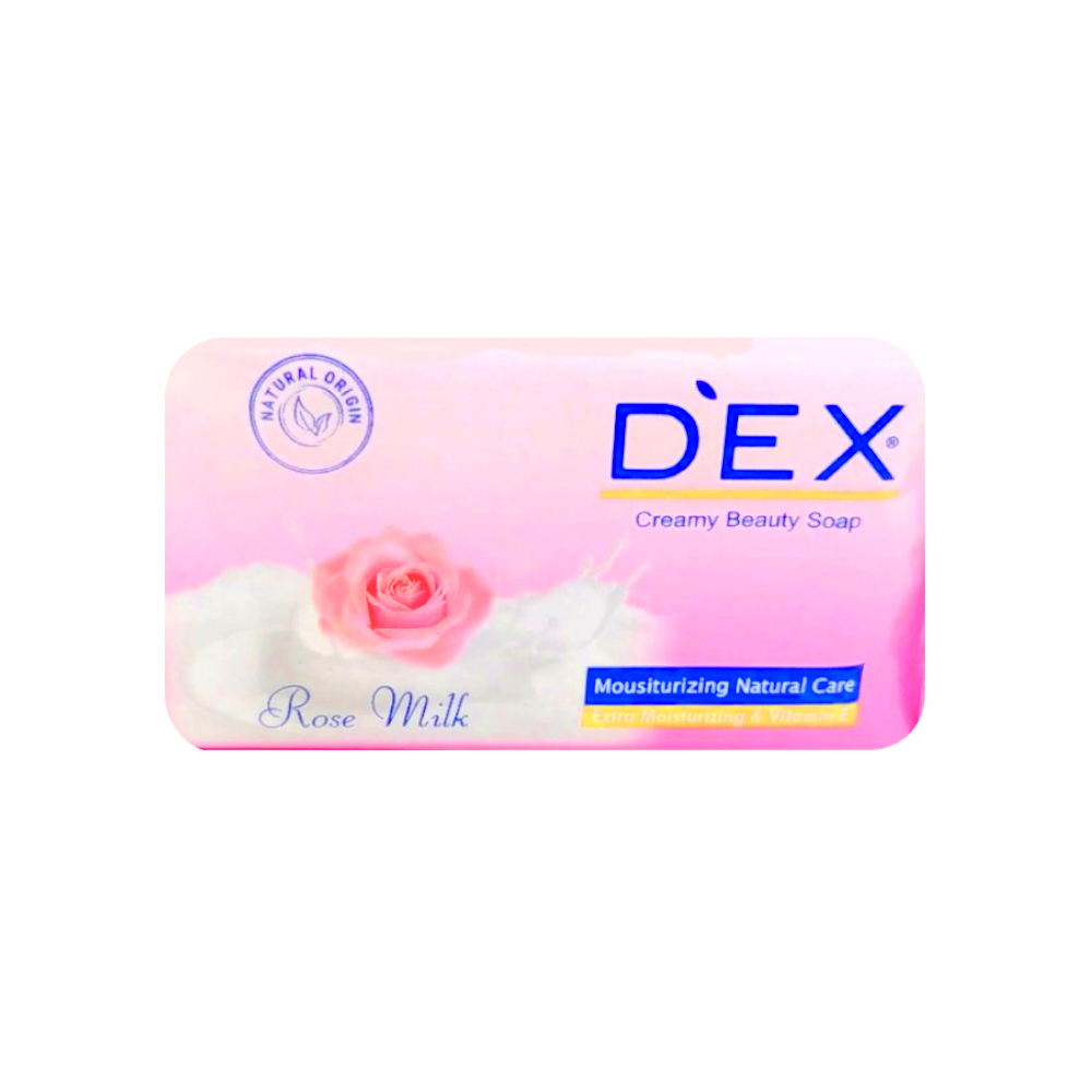 Jabón de tocador rosa y leche Dex (60 g / 2.11 oz) | Supermarket 23 es ...