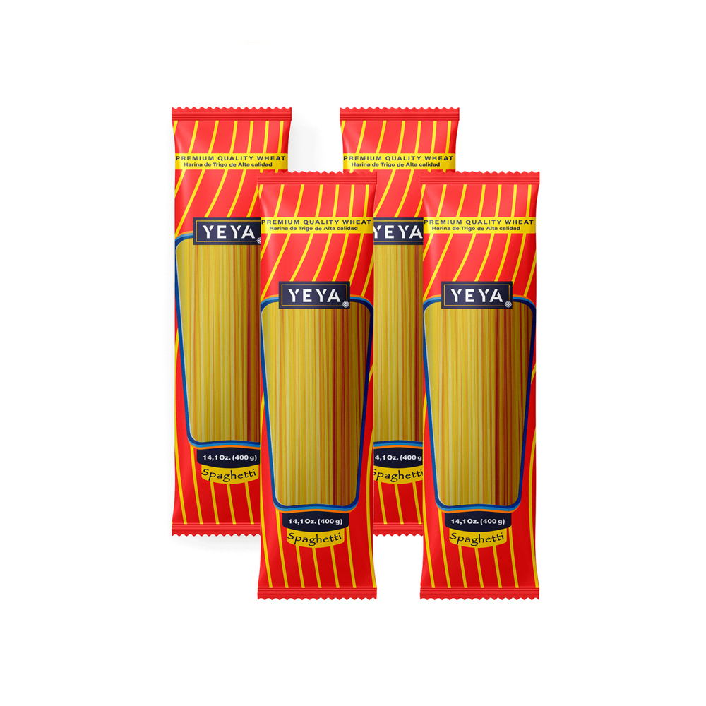 Espaguetis Yeya (4 x 400 g / 14.1 oz) | Supermarket 23 es una Tienda ...