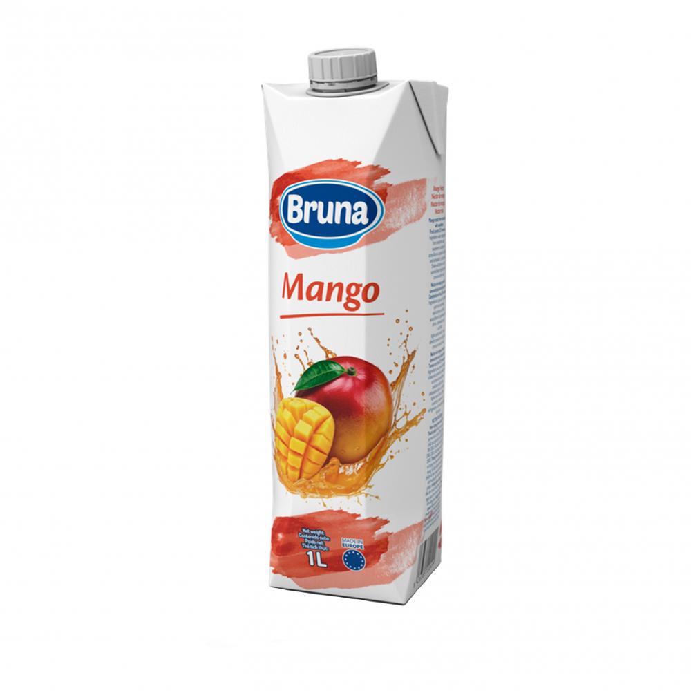 Bruna mango juice (1 L) | Online Agency to Buy and Send Food, Meat ...