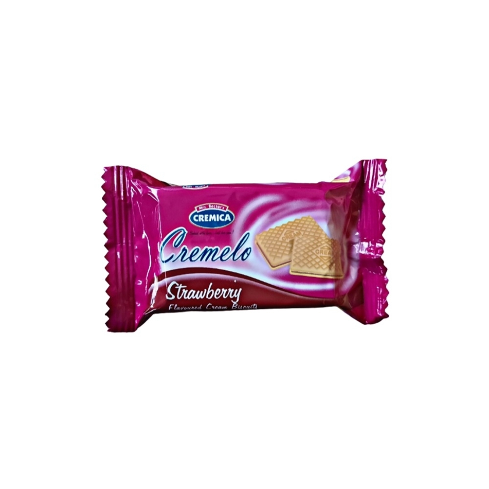 Galleta con crema de fresa Cremelo (22 g) | Supermarket 23 es una ...