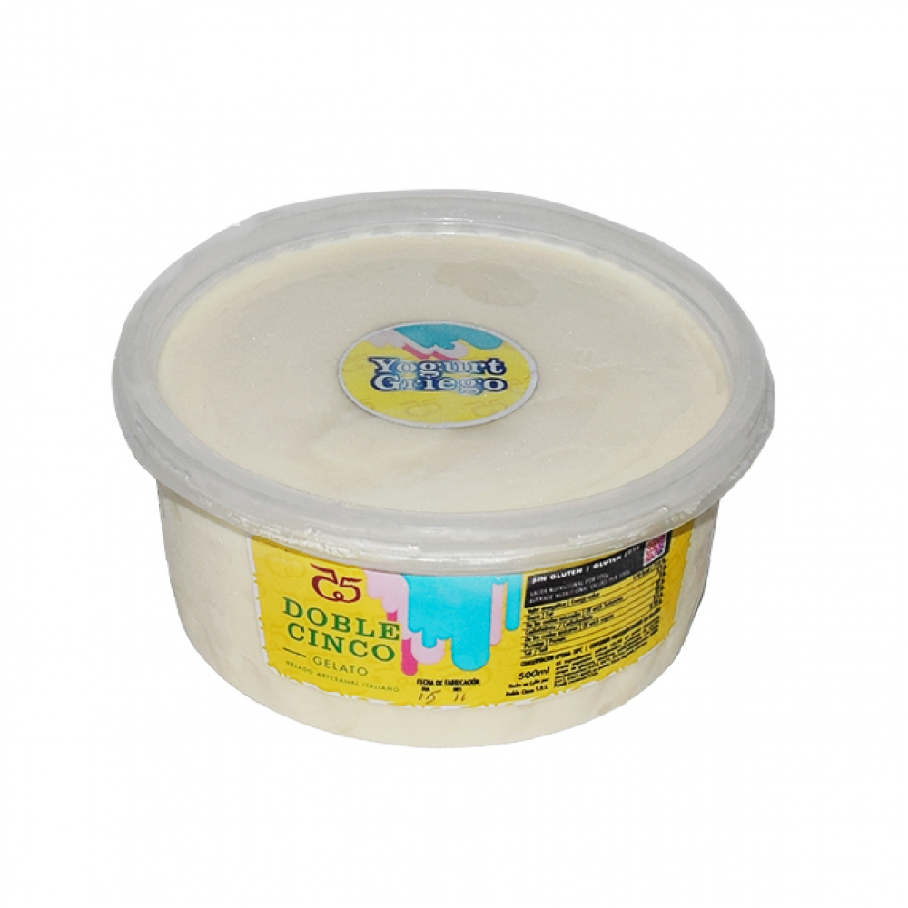 Helado artesanal italiano -gelato- yogurt griego (500 ml) | Supermarket ...