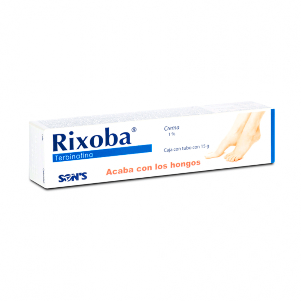 Rixoba. Terbinafina en crema al 1% (15 g) | Supermarket 23 es una Tienda para envíos y Compras ...