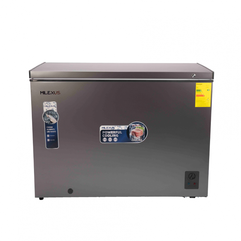 Nevera horizontal de 11.2 pies cúbicos Milexus ML-CF-319 | Supermarket ...