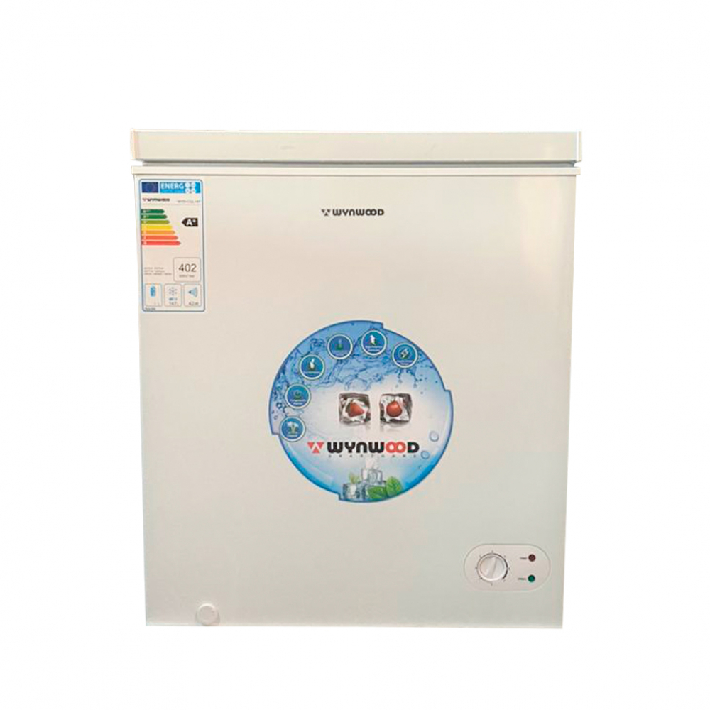 Nevera horizontal de 5.2 pies cúbicos Wynwood WYD-CGL-147 | Supermarket ...