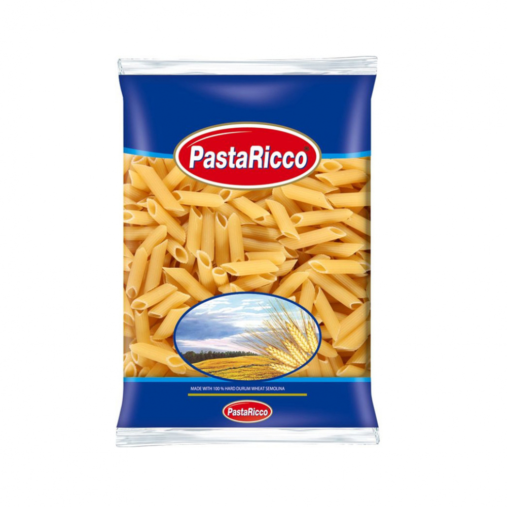 Pastas cortas - penne rigate - PastaRicco (500 g / 1.1 lb ...