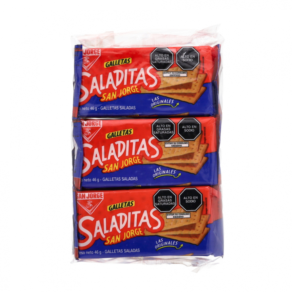 Galletas saladitas San Jorge (6 x 46 g / 1.62 oz) | Supermarket 23 es ...