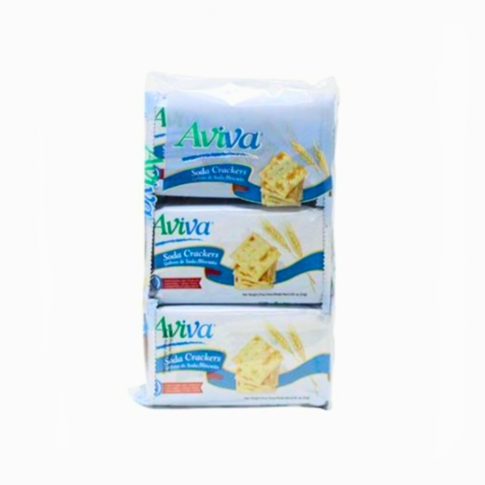 Galletas de soda Aviva (237 g / 8.26 oz) | Supermarket 23 es una Tienda ...
