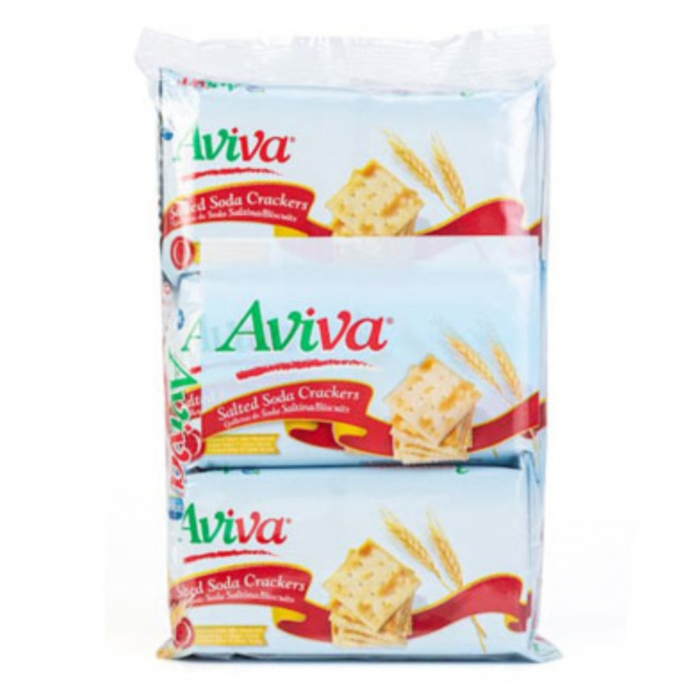 Galletas saladas de soda Aviva (234 g / 8.26 oz) | Supermarket 23 es ...
