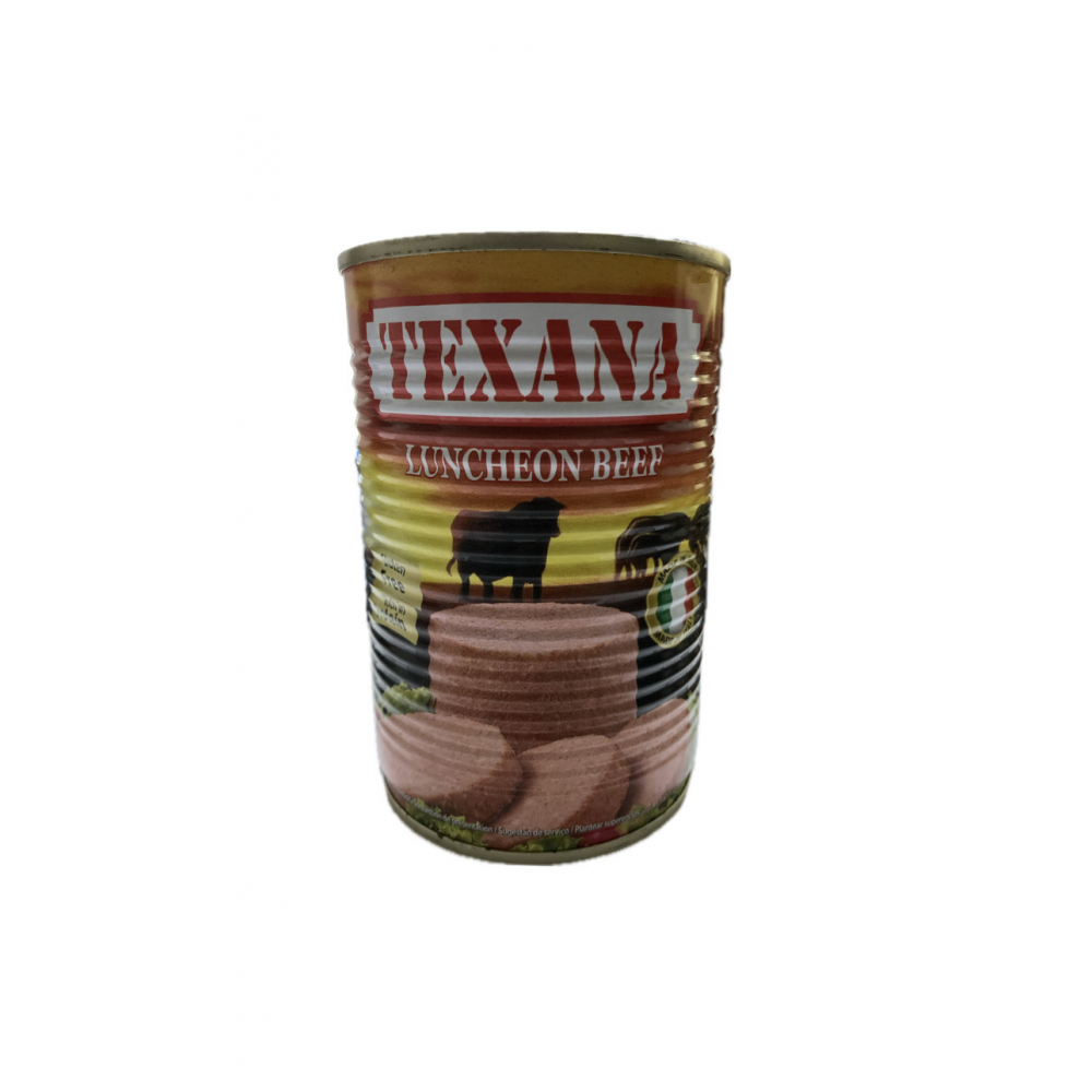 Carne de res enlatada tipo spam Texana (400 g / 14.11 oz) | Supermarket ...
