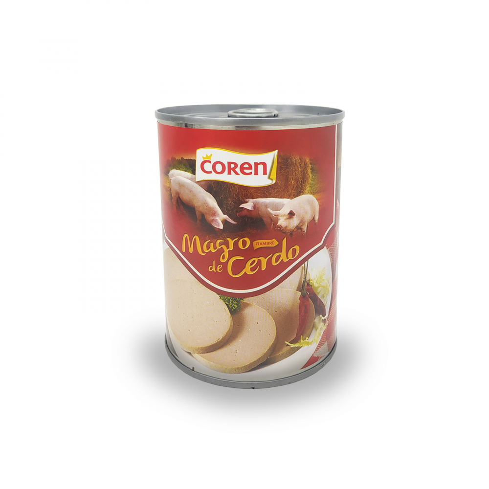 Carne enlatada - fiambre magro de cerdo COREN (415 g / 14.6 oz ...