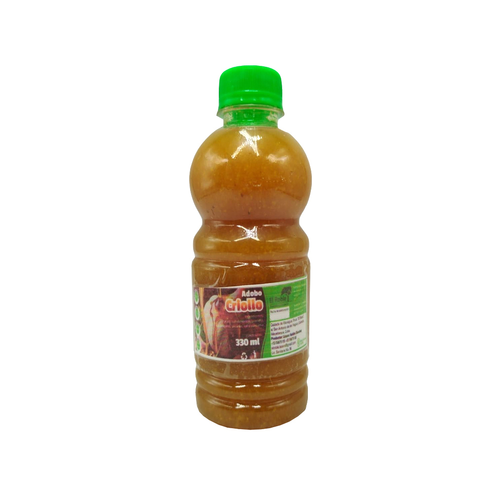 Adobo criollo El Roble (330 ml) | Supermarket 23 es una Tienda para ...